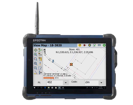 ST10 Tablet Data Collector (Spectra Precision) | AGT Website